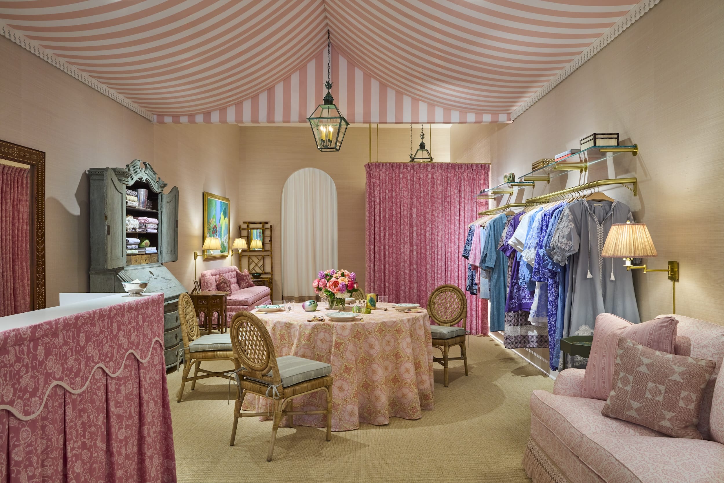 Julia Amory Flagship Store Palm Beach — Caitlin Kah Interiors